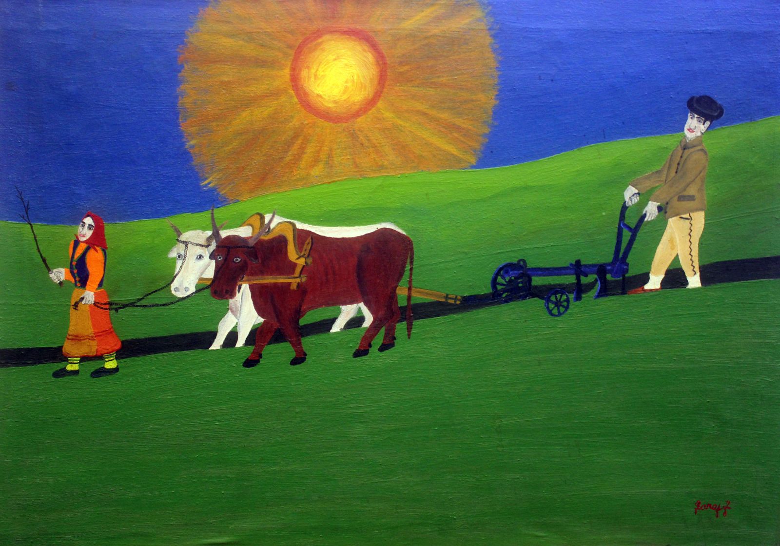 Jan Garaj | Naivna Umetnost Kovačica